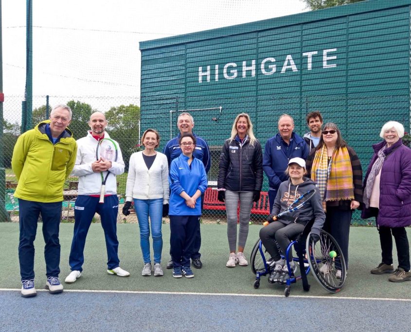 Highgate Tennis – Welcome to our club
